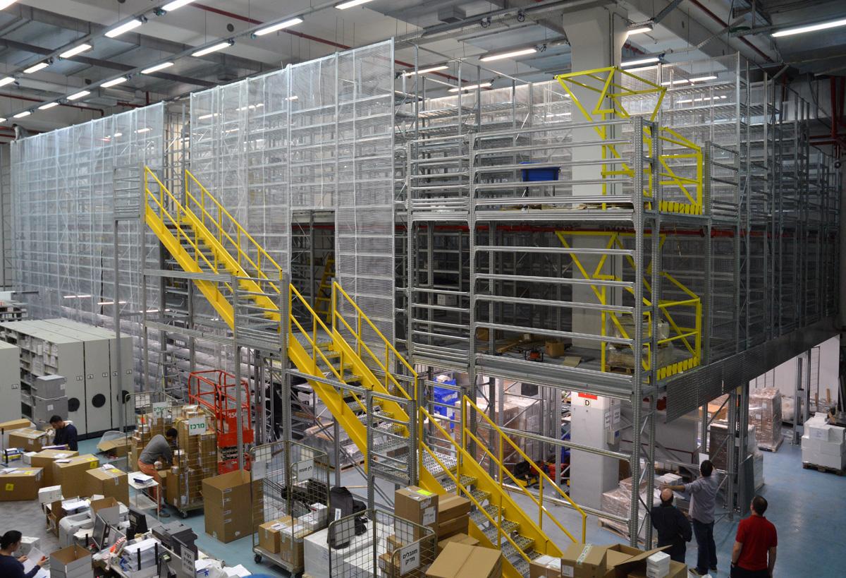 Mezzanine Racking Systems: Most Preferred Storage Solutions | Setraf